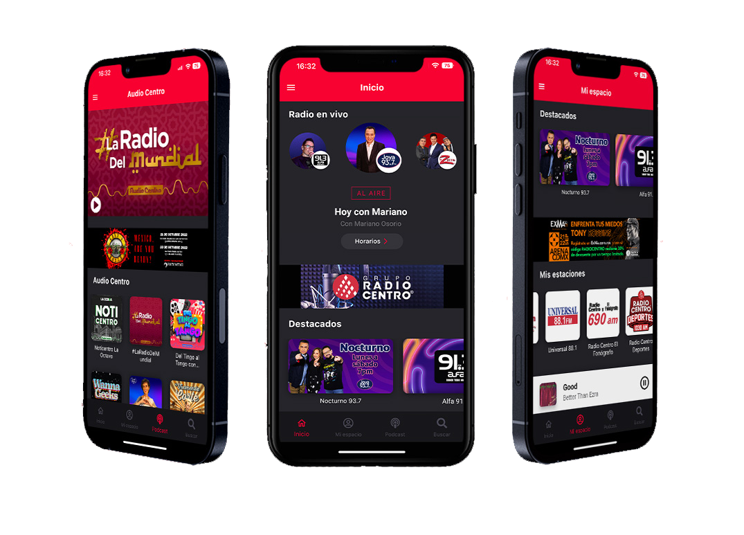 Aplicación Radio Online Streaming - SONIC PANEL RADIO